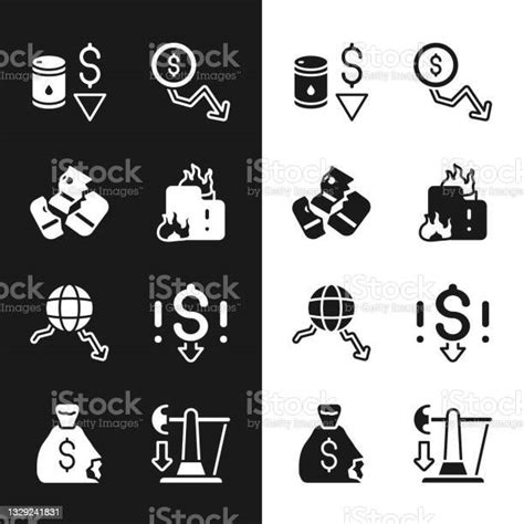 Set Fire In Burning House Credit Card Drop Crude Oil Price Dollar Rate