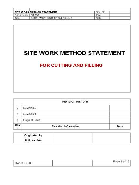 Earthwork Method For Engineers Pdf Nature
