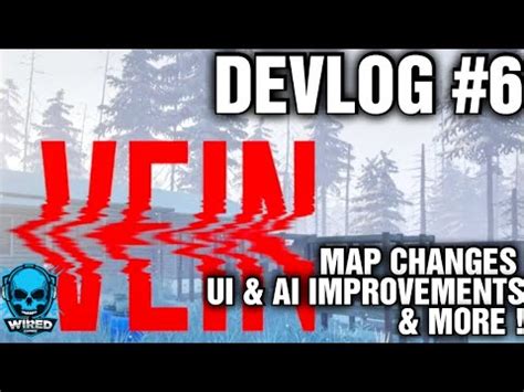 This Zombie Survival Game Just Keeps Getting Better VEIN Devlog 6