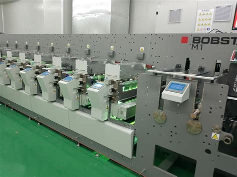LED UV Curing System Upgrade For Bobst Flexo Printing Machine