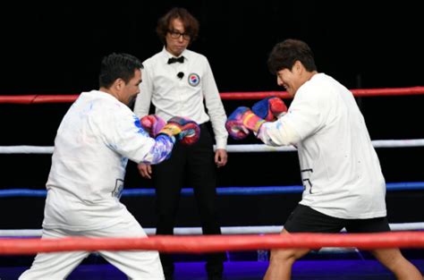 【rm】曼尼•帕奎奥出演部分23日播出与金钟国正面对决成功！ 哔哩哔哩