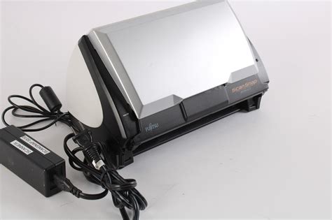 Fujitsu Scansnap S510 Double Sided Compact Scanner W Power Supply Us