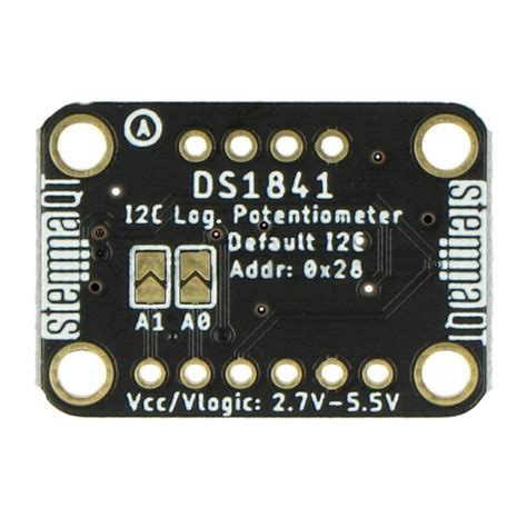 Ds I C Digital Potentiometer K I C Stemma Qt Qwiic I C