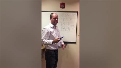 Asvab Math Fractions Youtube