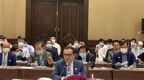 លោក វង្សី វិស្សុត៖ ប្រទេសដទៃមិនបានធ្វើវេទិកាពិគ្រោះយោបល់ស្តីពីការរៀបចំថវិកាដូចកម្ពុជាទេ