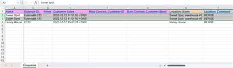 Bulk Import Shopify B2b Companies Matrixify App