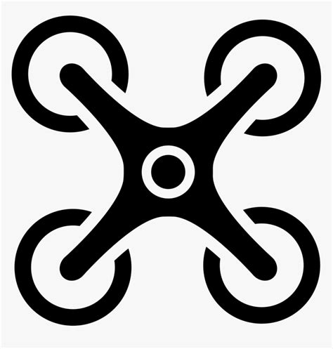 Uav Icon Drone Png Transparent Png Kindpng