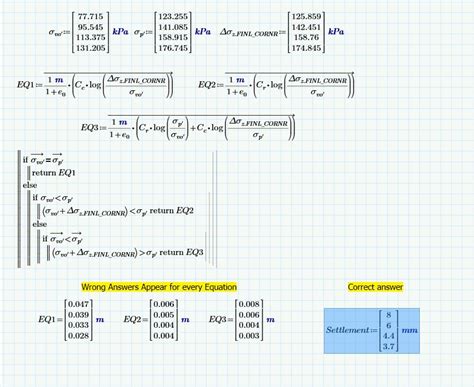 Solved Creating Function To Solve For Consolidation Settl Ptc Community