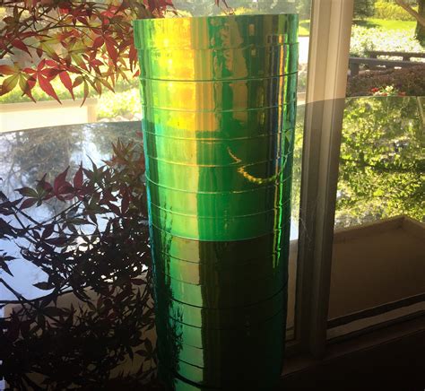 Uv Galactic Grasshopper Translucent Color Morph — Taped Hdpe
