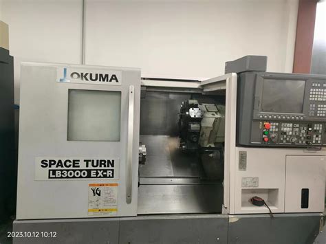 OKUMA LB3000EX Turning And Milling Compound CNC Lathe Used CNC Machining Center