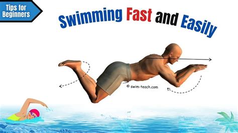 Swimming Tips For Beginners How To Learn To Swim Fast And Easily Youtube