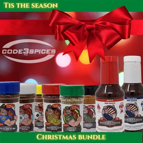Code 3 Spices Spicing It Up For Those Who Serve