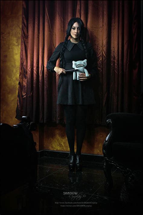 Wednesday Addams Cosplay By Daelyth On Deviantart