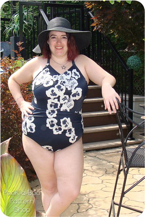 Bahama Mama Vintage Swimsuit Pattern Pdf Sewing Pattern
