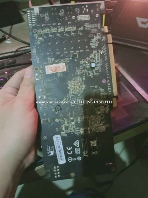 msi rx580 8gb price $80.00 in Ruessei Kaev, Ruessei Kaev, Phnom Penh ...