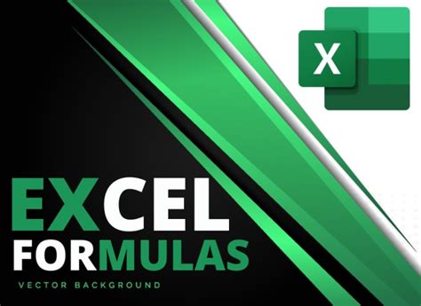 Write Excel Formulas For You By Ajaygarg9 Fiverr
