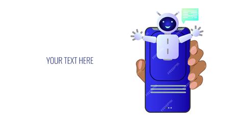 Premium Vector Chatbot Assistant Form Robot With Ai 3d