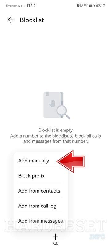 Block Number HUAWEI Nova Y How To HardReset Info