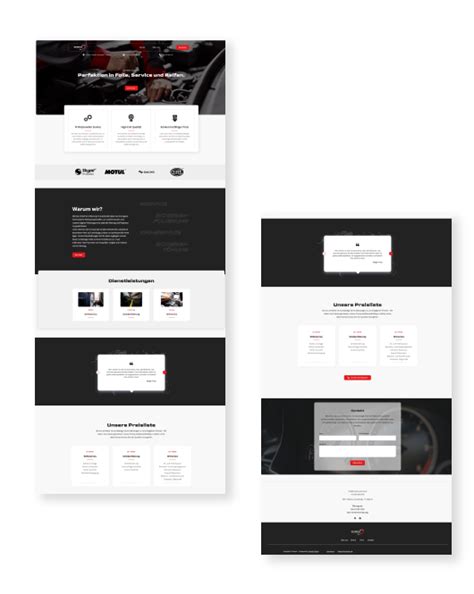 Schema Service Landingpage By Kornelia Földvari On Dribbble