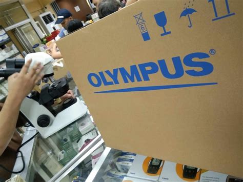 OLYMPUS MICROSCOPE Health Nutrition Medical Supplies Tools On Carousell