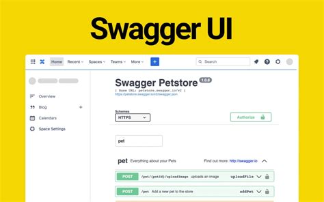 Get Report Swagger UI Viewer For Confluence OpenAPI Integration