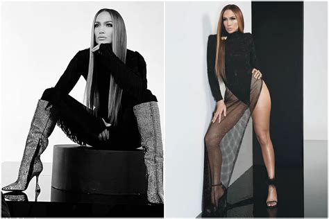 Jennifer Lopez S Line Of Footwear For Revolve Matches The Beauty And Oomph Of The Year Old
