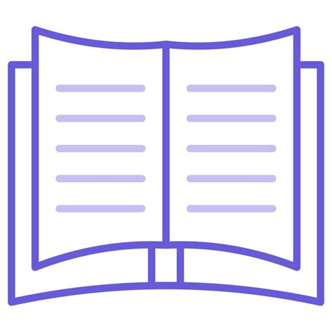 Ilustración Vectorial De Libro Abierto Vector Premium