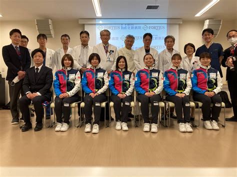 北新病院様＜シーズン報告会＞ News フォルティウス Official Site