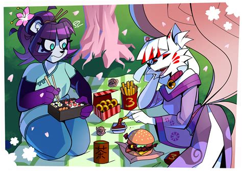 Hanami By Alvhomega On Newgrounds