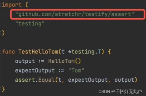 Go 测试 And 项目实战go项目实战 Csdn博客