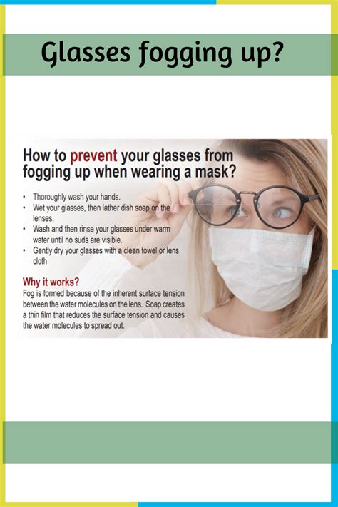 How Do You Prevent Your Glasses From Fogging Up When Wearing A Mask