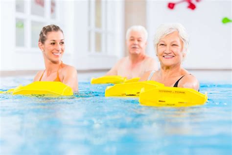 Aquatic Therapy Core Exercises Peak Performance
