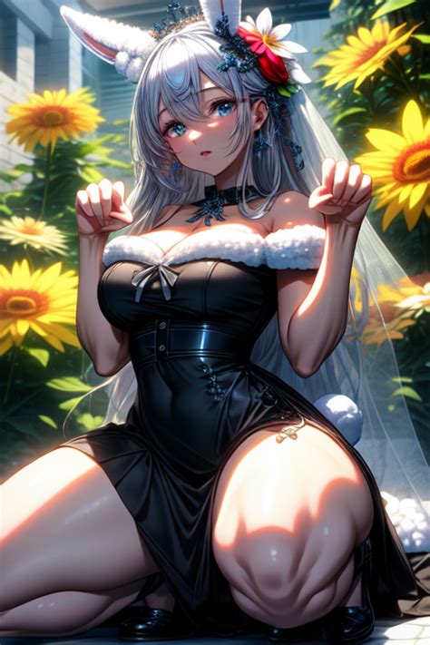 Rule 34 1girls Ai Generated Duel Monster Nade70iwa003 Teardrop The
