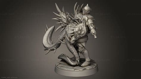 Figurines Simple Or Hammer Mimicker Mimicor Stkpr 5405 3d Stl Model