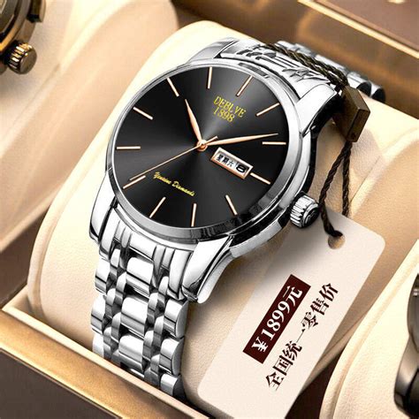 2022 นาฬิกาเครื่องจักรใหม่ทั้งหมดอัตโนมัติชายเข็มขัดแฟชั่นเหล็กคืนแสงนาฬิกา Olgg Thaipick