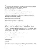 Decidability Of Languages With Turing Machines Course Hero