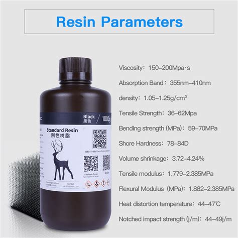 Nova3d Resin For 3d Printer 500g 1kg Liquid Photop Vicedeal