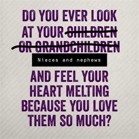I Love My Nieces And Nephews So Much Xx