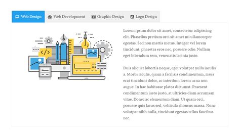 Tabs Responsive Shortcode And Widget WordPress Plugin By Dazzlersoft