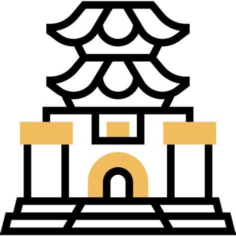 Chiang Kai Shek Meticulous Yellow Shadow Icon