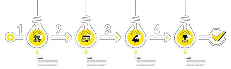 체육관 인포 그래픽 4 단계 타임 라인 아령 운동 일정 강한 팔 아이콘과 스포츠 과정 벡터 그래프에 대한 스톡 벡터 아트 및 기타 이미지 Istock