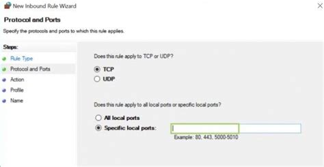 How To Open A Port On Windows Firewall Laptop Mag
