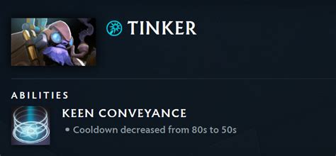The Tinker Buff In Patch 739c Has Divided The Dota 2 Community Hawk Live