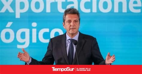 Sergio Massa Viaja A China Con El Foco En Las Reservas El Motivo Del Viaje