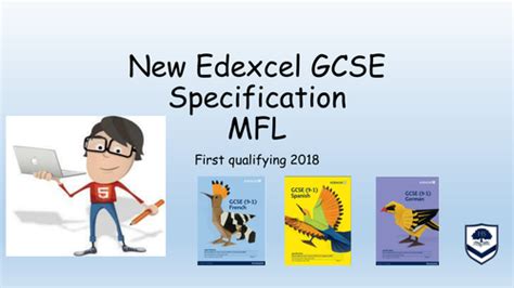 New Edexcel Gcse Mfl Specification Teaching Resources