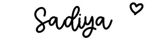 Sadiya Name Meaning Origin Variations And More