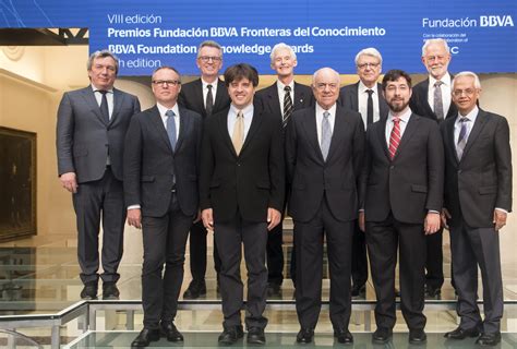 Viii Edición De Los Premios Fronteras Del Conocimiento De La Fundación