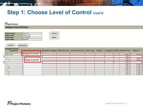 Maintain Transaction Controls For Oracle Ebs Projects Using A Single Ms Excel Worksheet With