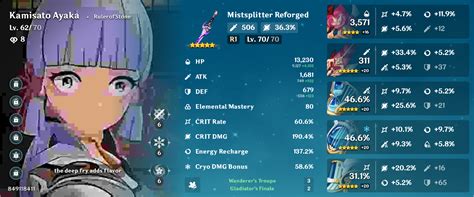 Muahahhaha Shes Almost Done Aside Form 4pc Glad R GenshinAR35