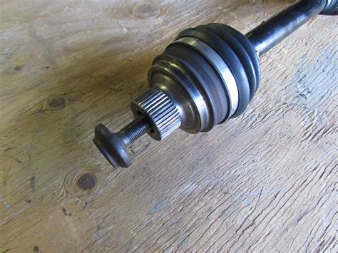 Audi Oem A4 B8 Axle Shaft Front Left Drivers Side 8k0407271p 2008